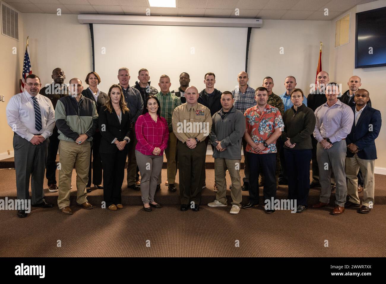 U.S. Marine Corps Brig. Gen. Farrell Sullivan, commanding general of ...