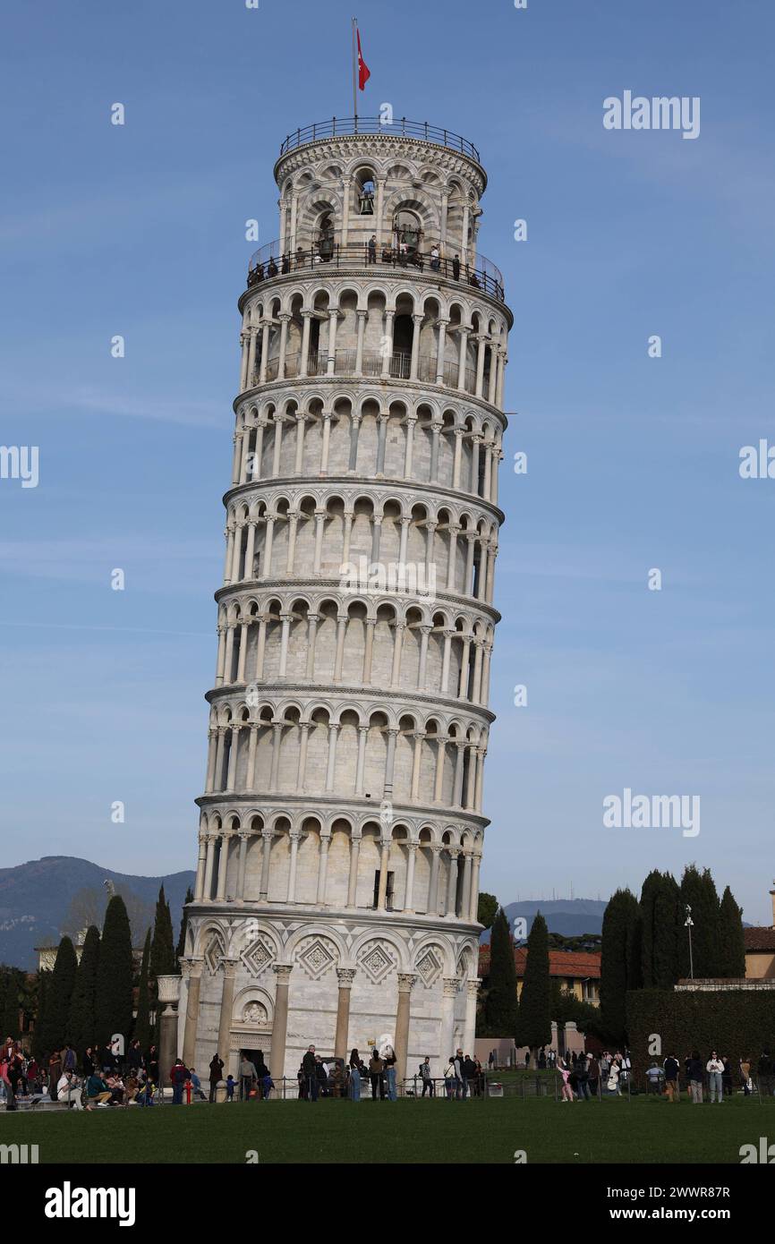 RECORD DATE NOT STATED Pisa Themenfoto: Italien, Reise, Pisa, 24.03. ...