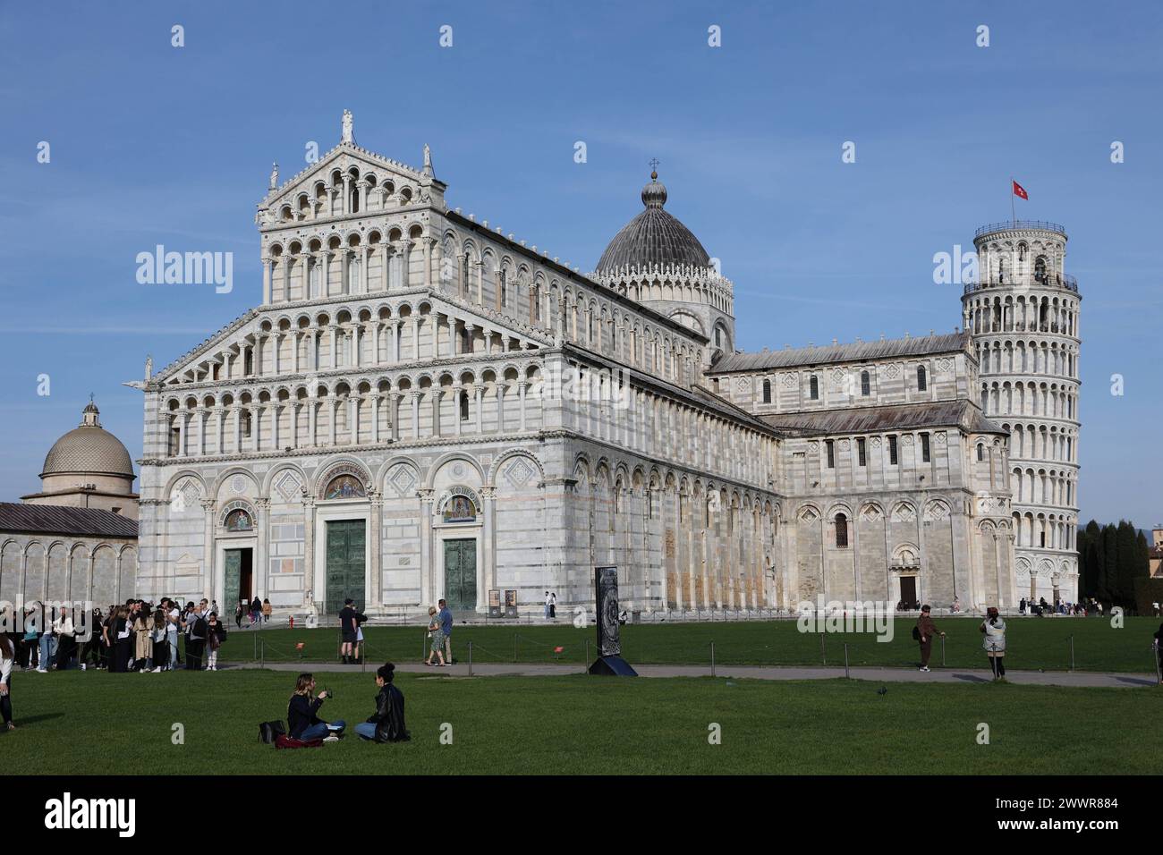 RECORD DATE NOT STATED Pisa Themenfoto: Italien, Reise, Pisa, 24.03. ...