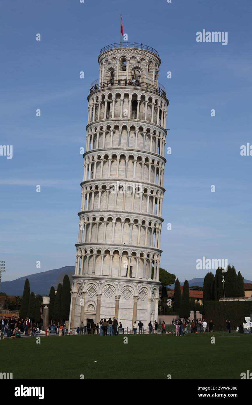 RECORD DATE NOT STATED Pisa Themenfoto: Italien, Reise, Pisa, 24.03. ...