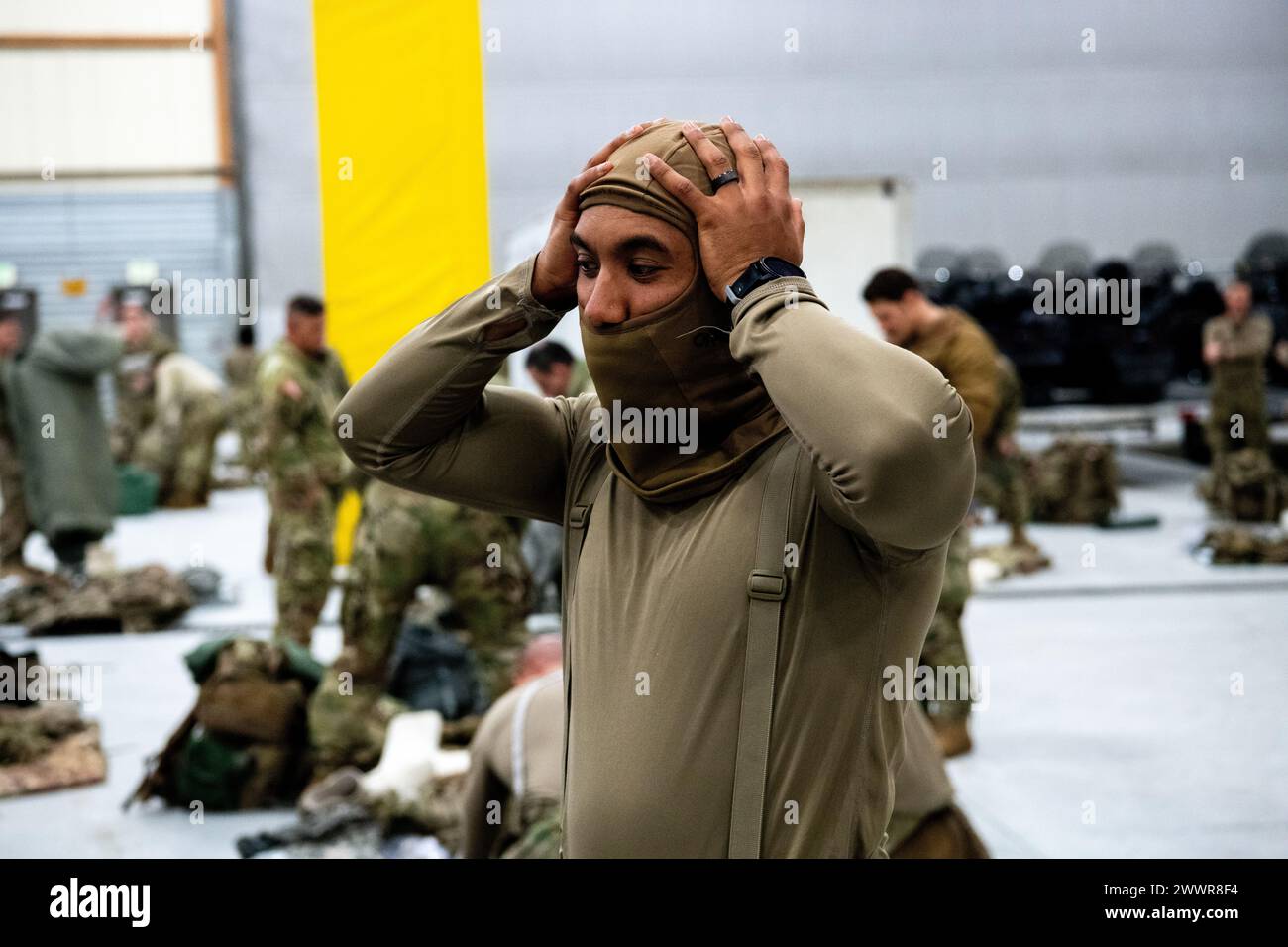 Realistic training conditions hi-res stock photography and images - Alamy