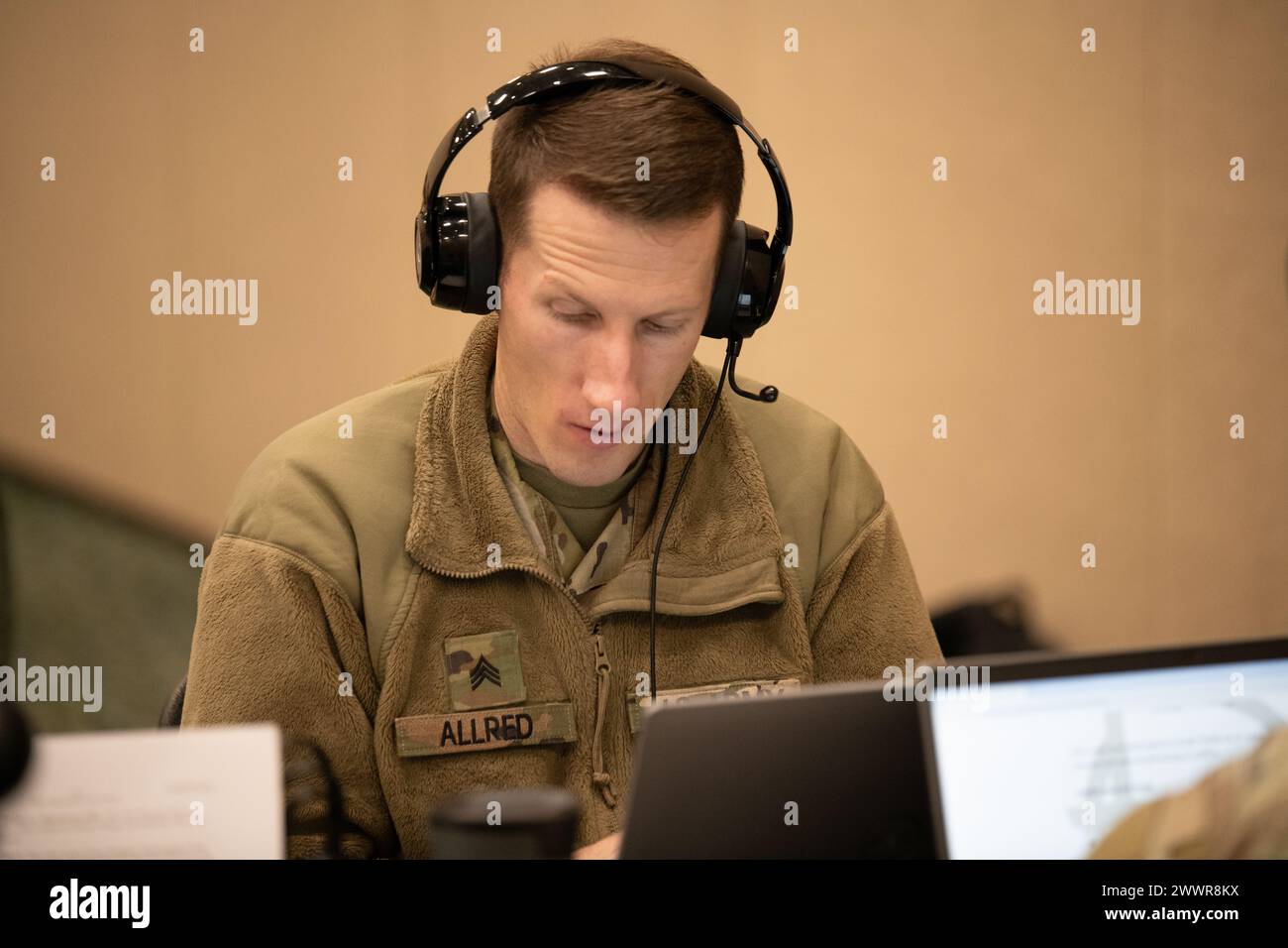 Competitors in seven-man teams showcase their linguistic prowess during ...