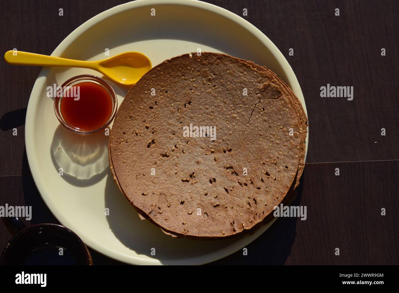 Indian Khakhra is a Traditional Gujarati snack also know as khakra ...