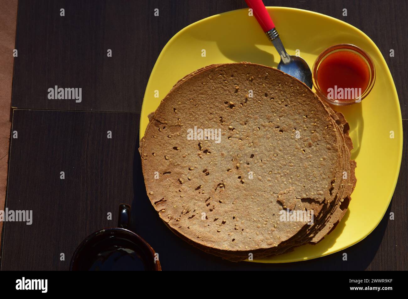 Indian Khakhra is a Traditional Gujarati snack also know as khakra ...