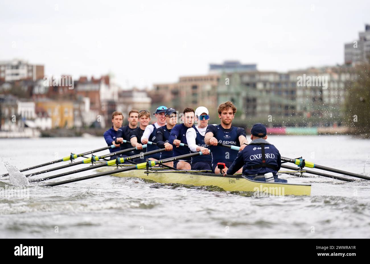 Oxford team boat race 2024 hi-res stock photography and images - Alamy