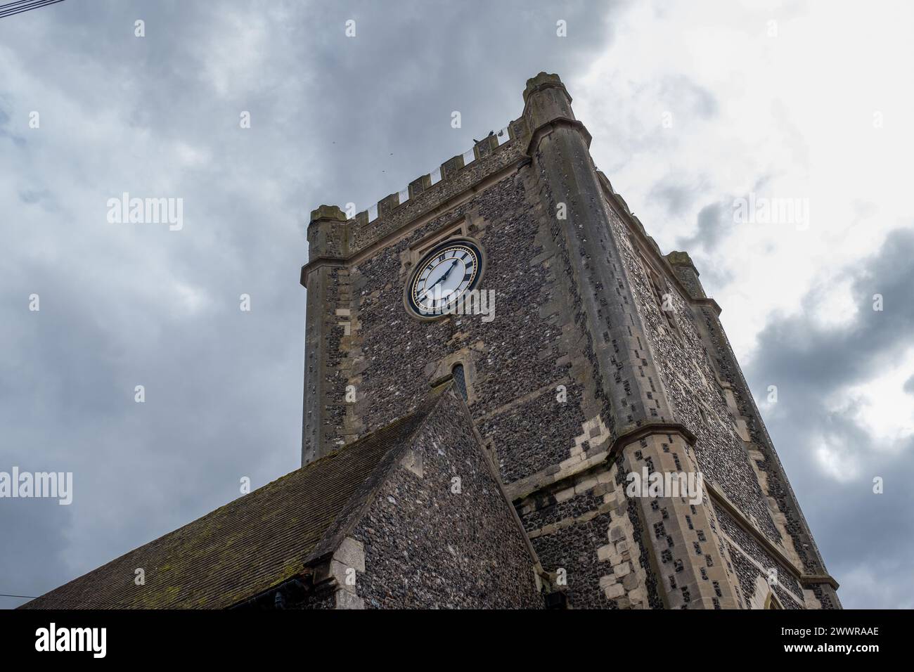 St Mary's church, Wallingford Stock Photo - Alamy