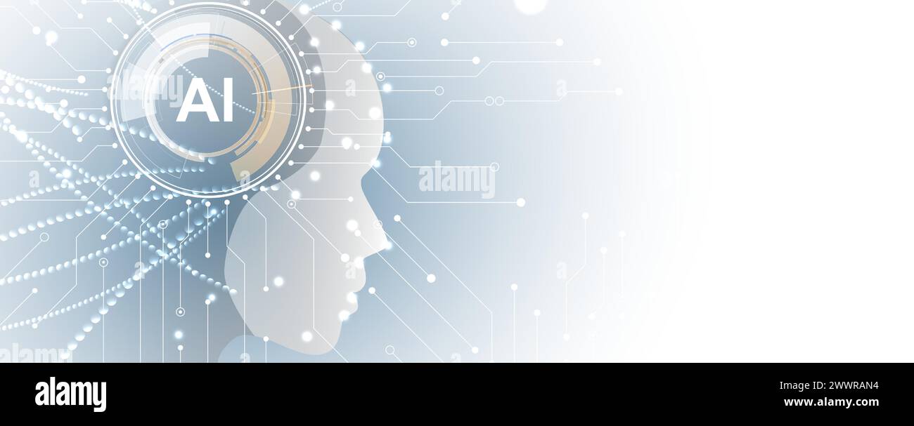 Abstract Artificial intelligence. Cloud computing. Machine learning ...