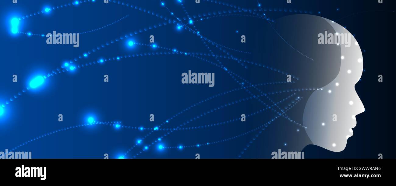 Abstract Artificial intelligence. Cloud computing. Machine learning ...