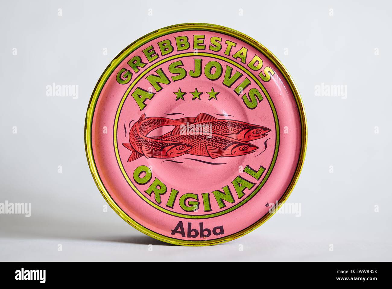 Grebbestads ansjovis original hi-res stock photography and images - Alamy