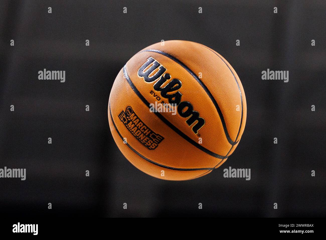 South Bend, Indiana, USA. 25th Mar, 2024. A general view of basketball ...