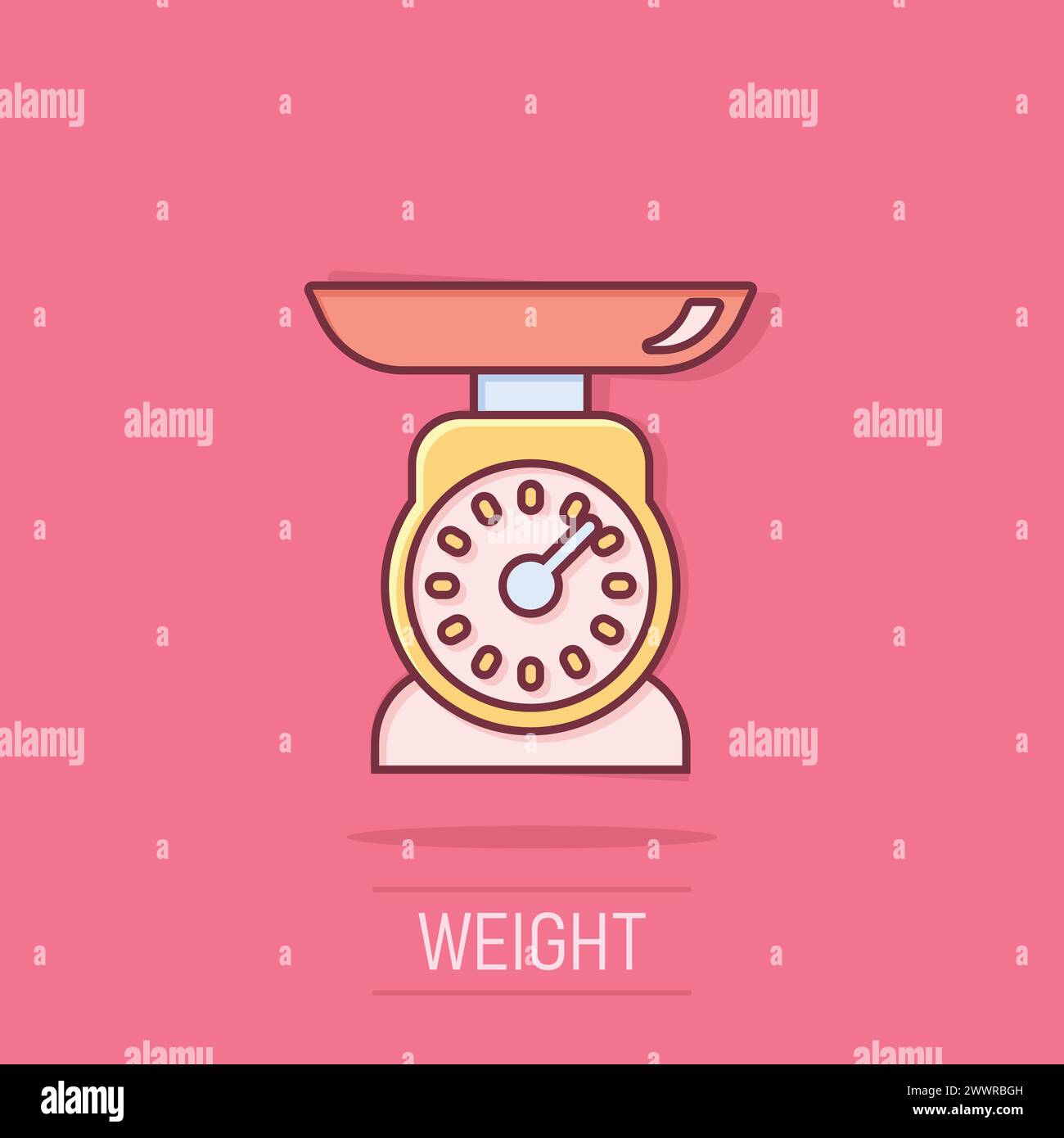 Measurement cartoon hi-res stock photography and images - Alamy