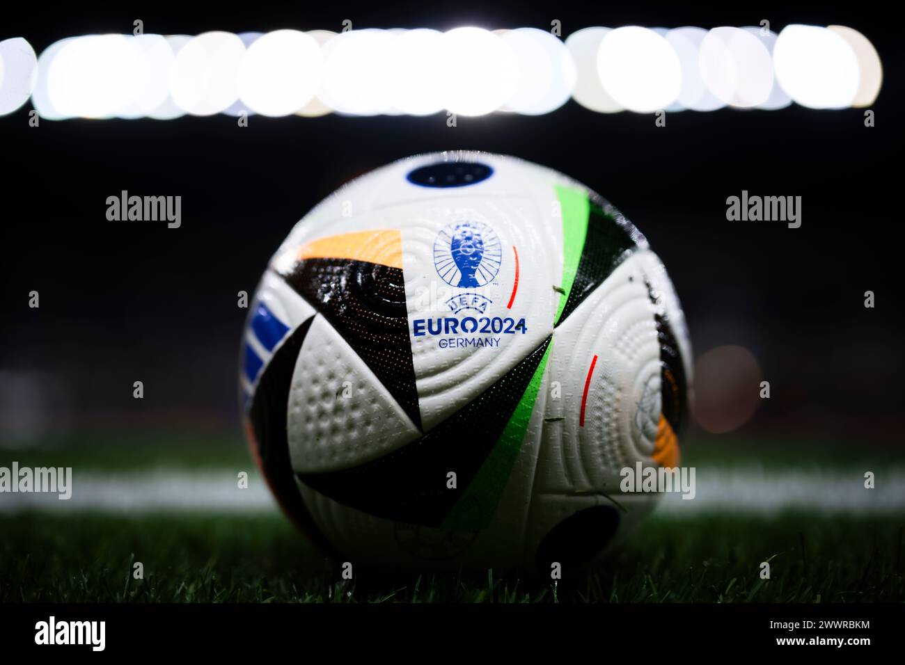 Adidas fussballliebe official euro 2024 match ball hi-res stock ...