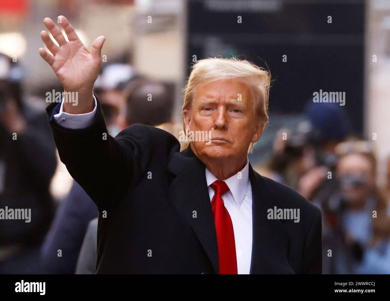 Donald trump 40 wall street hi-res stock photography and images - Alamy