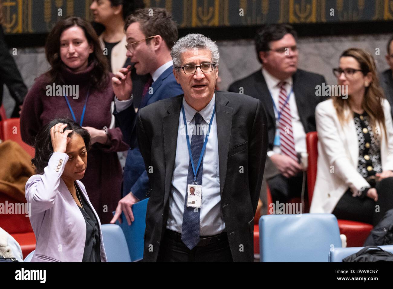 Mark Simonoff of US State Department attends SC meeting and voting on ...