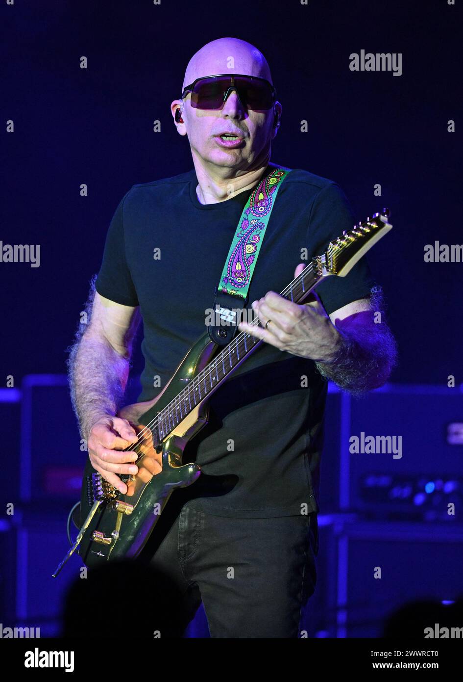 Joe satriani 2024 hi-res stock photography and images - Alamy