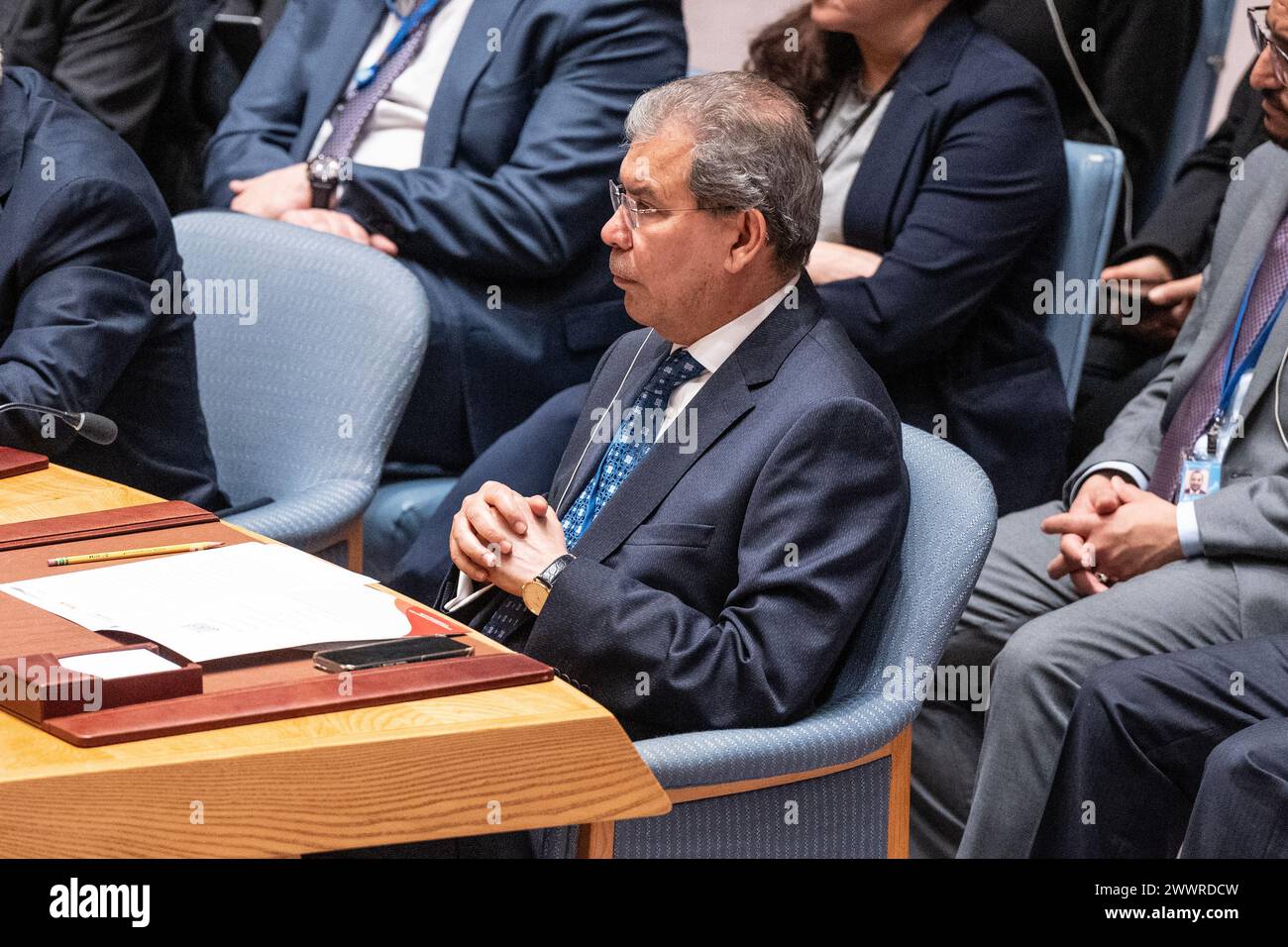 Ambassador Abdullah Ali Fadhel Al-Saadi of Yemen attends SC meeting and ...