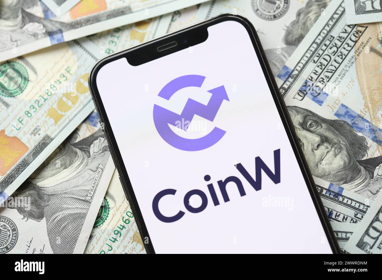 Coinw logo hi-res stock photography and images - Alamy
