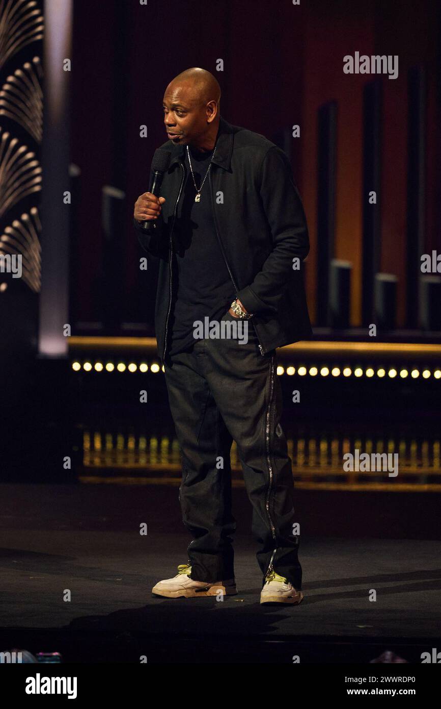 Dave chappelle hi-res stock photography and images - Alamy