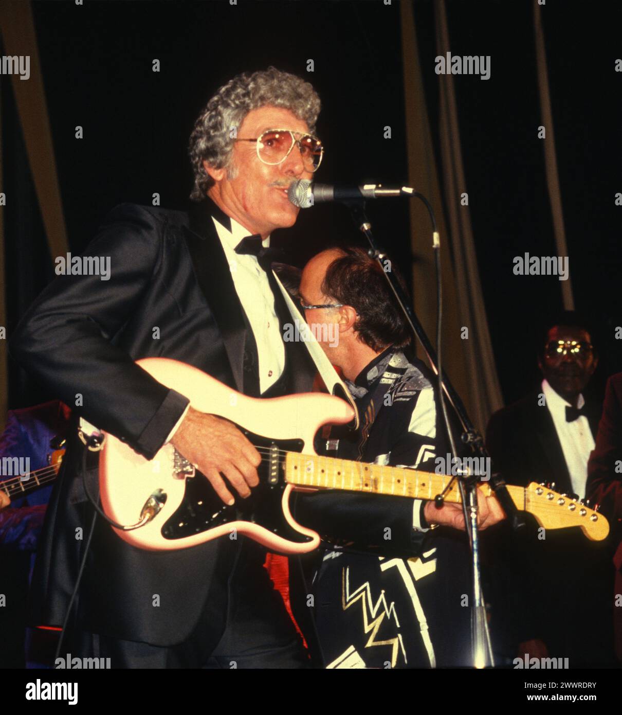 1982 Carl Perkins John Barrett/PHOTOlink.net Stock Photo - Alamy
