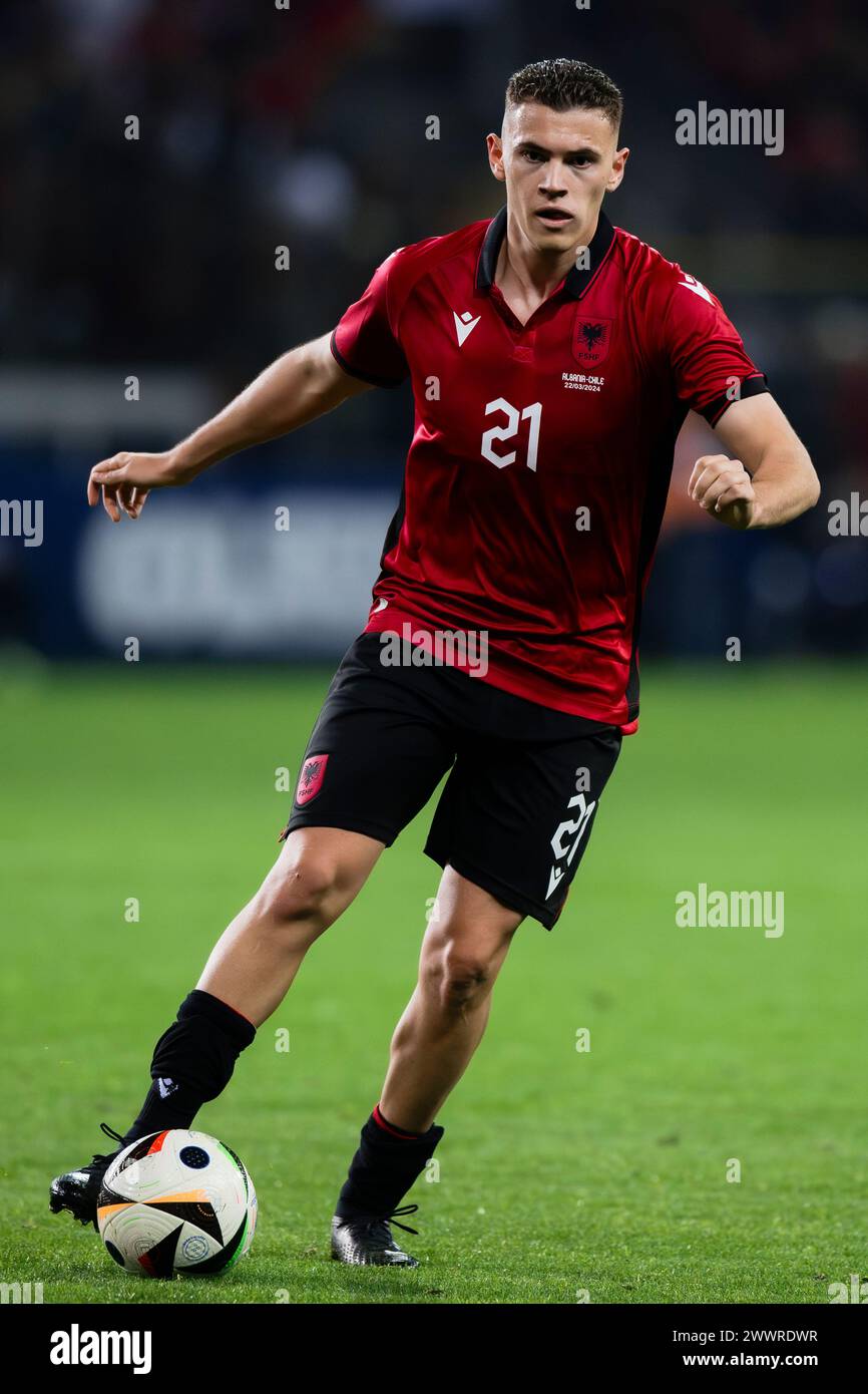 Kristjan asllani national team hi-res stock photography and images - Alamy