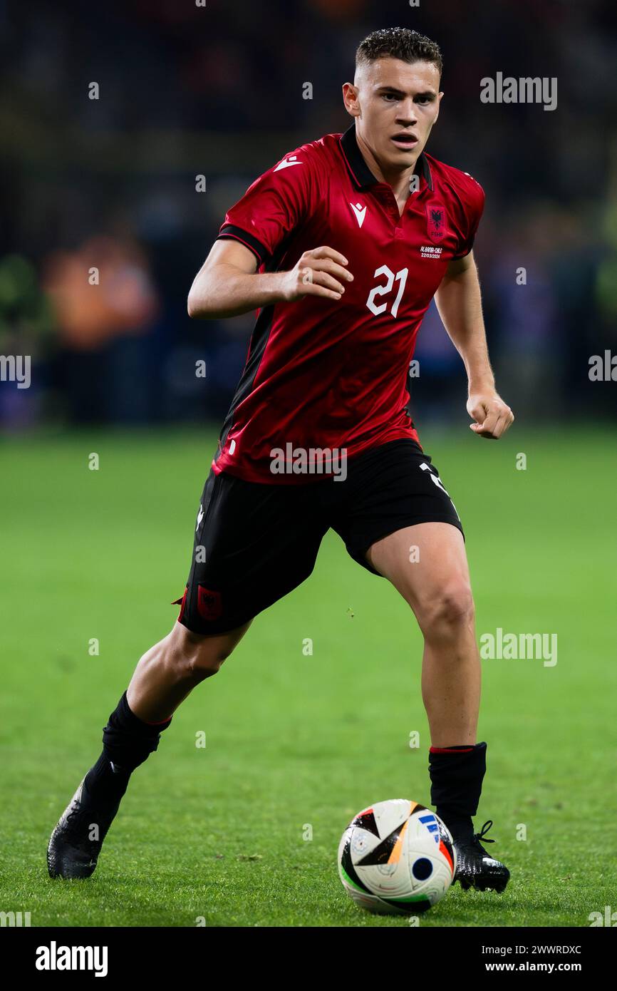 Kristjan asllani national team hi-res stock photography and images - Alamy