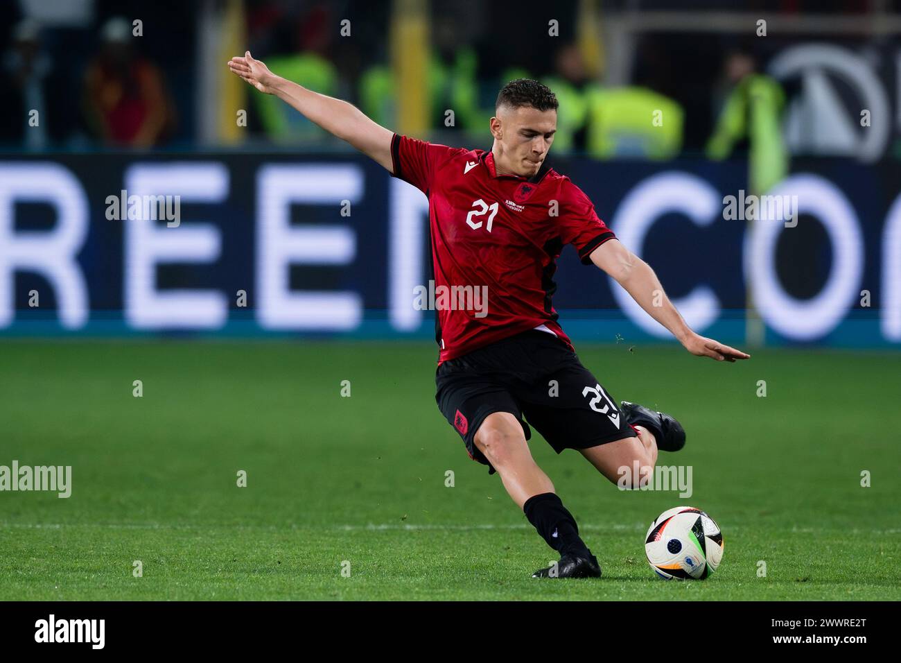 Kristjan asllani national team hi-res stock photography and images - Alamy