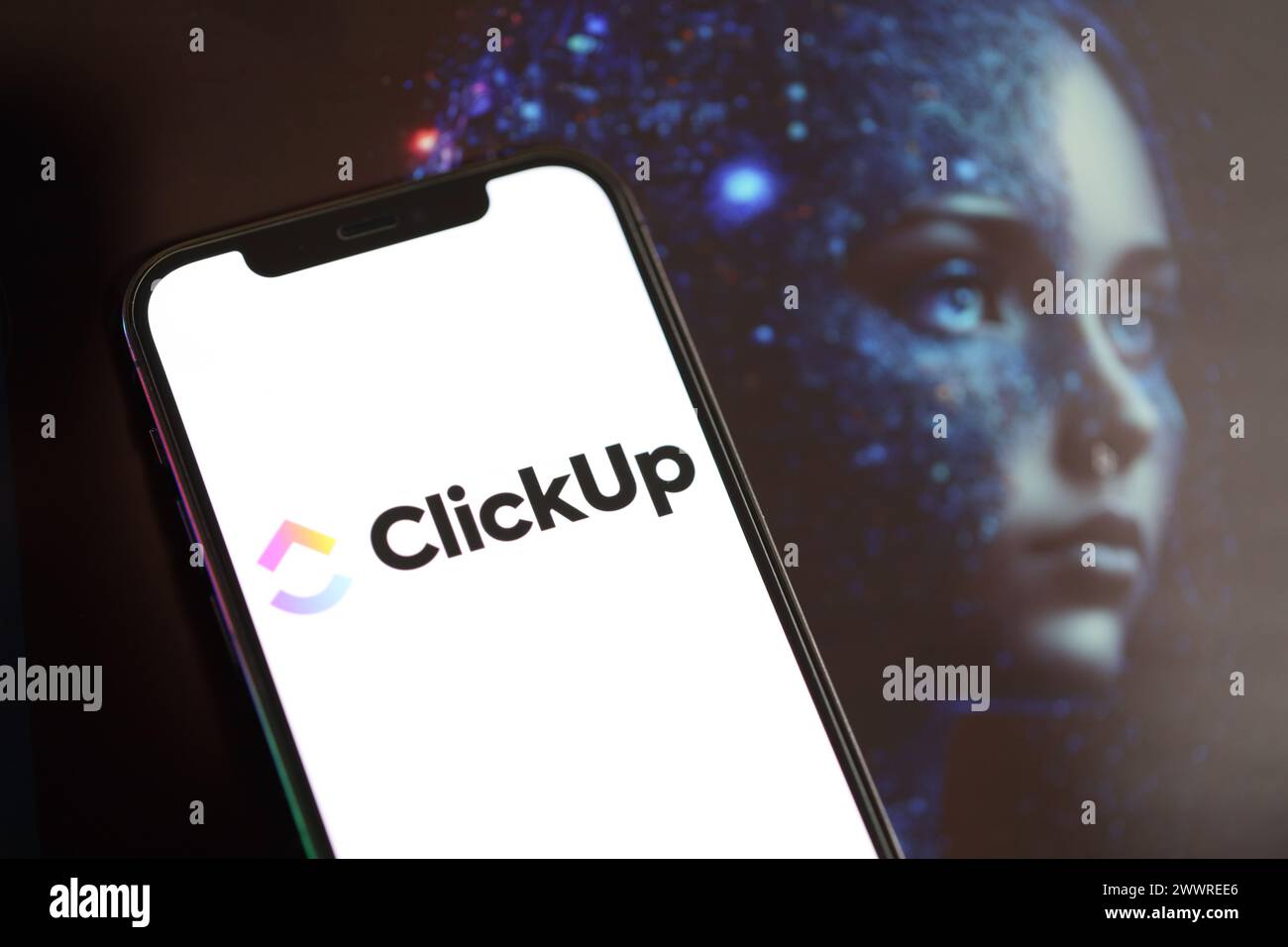Clickup ai hi-res stock photography and images - Alamy