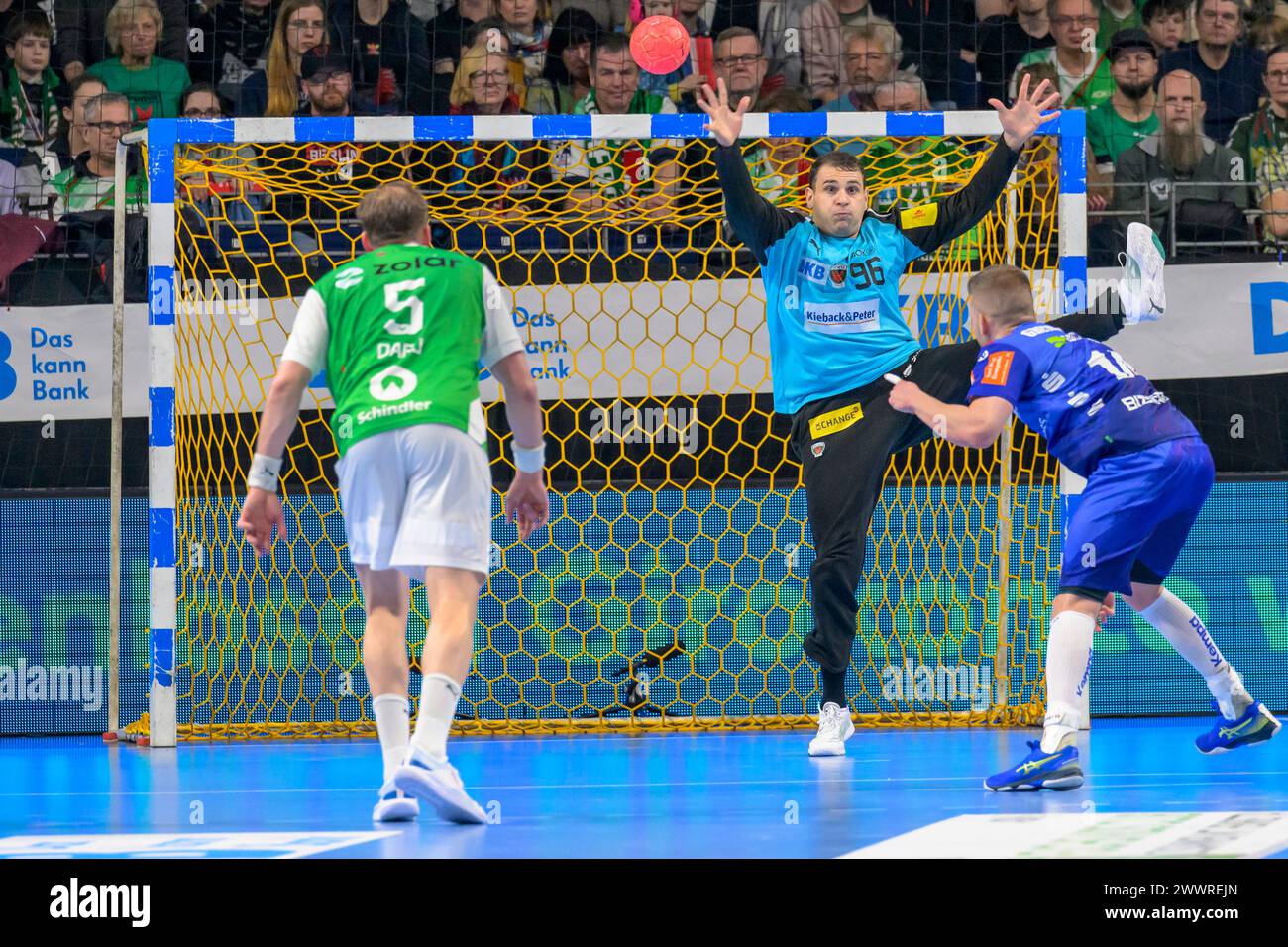 Fuechse Berlin vs HBW Balingen-Weilstetten, HBL, Handball, 26. Spieltag ...