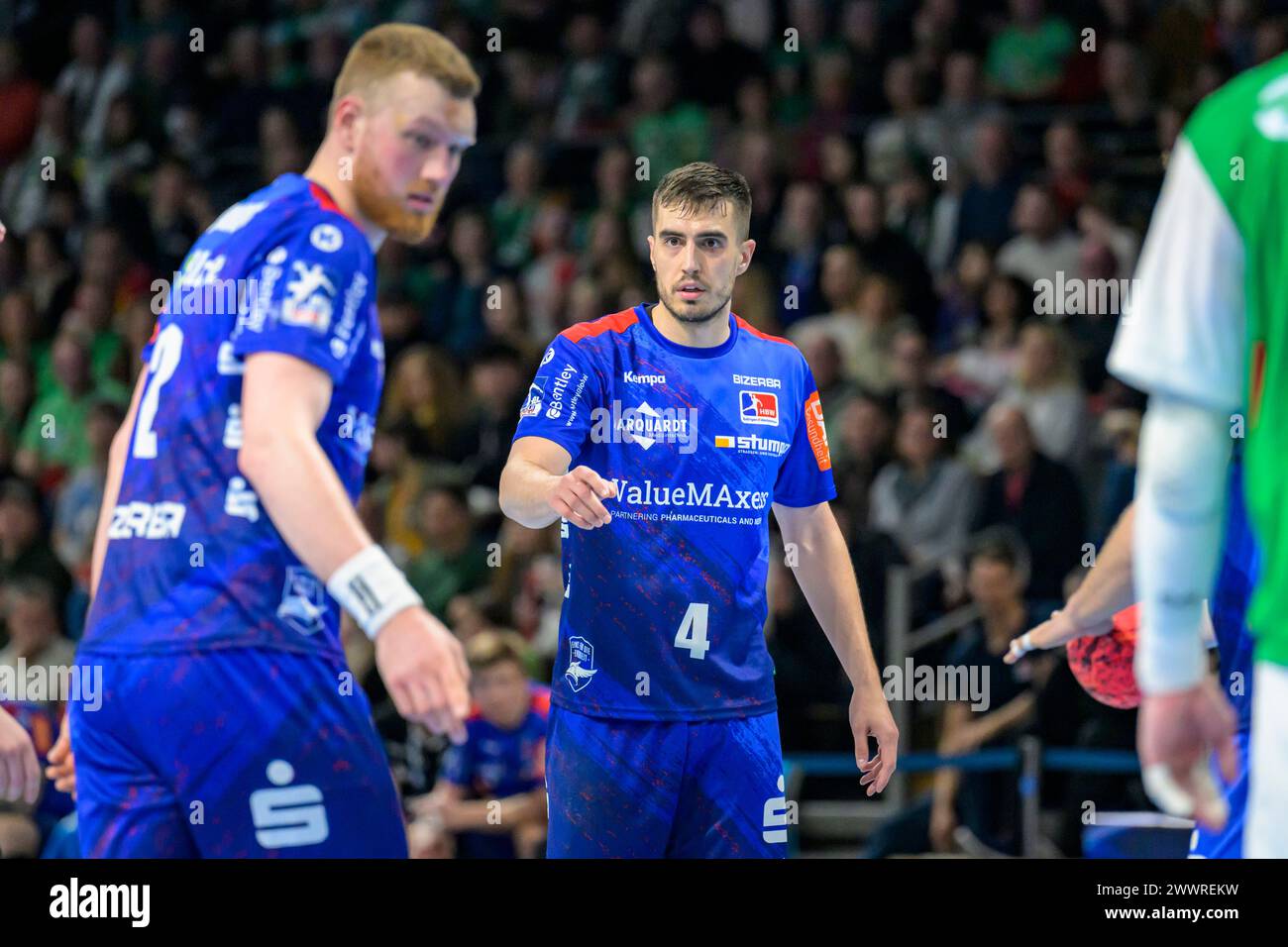 Filip Vistorop (HBW Balingen-Weilstetten, 04), Fuechse Berlin vs HBW ...