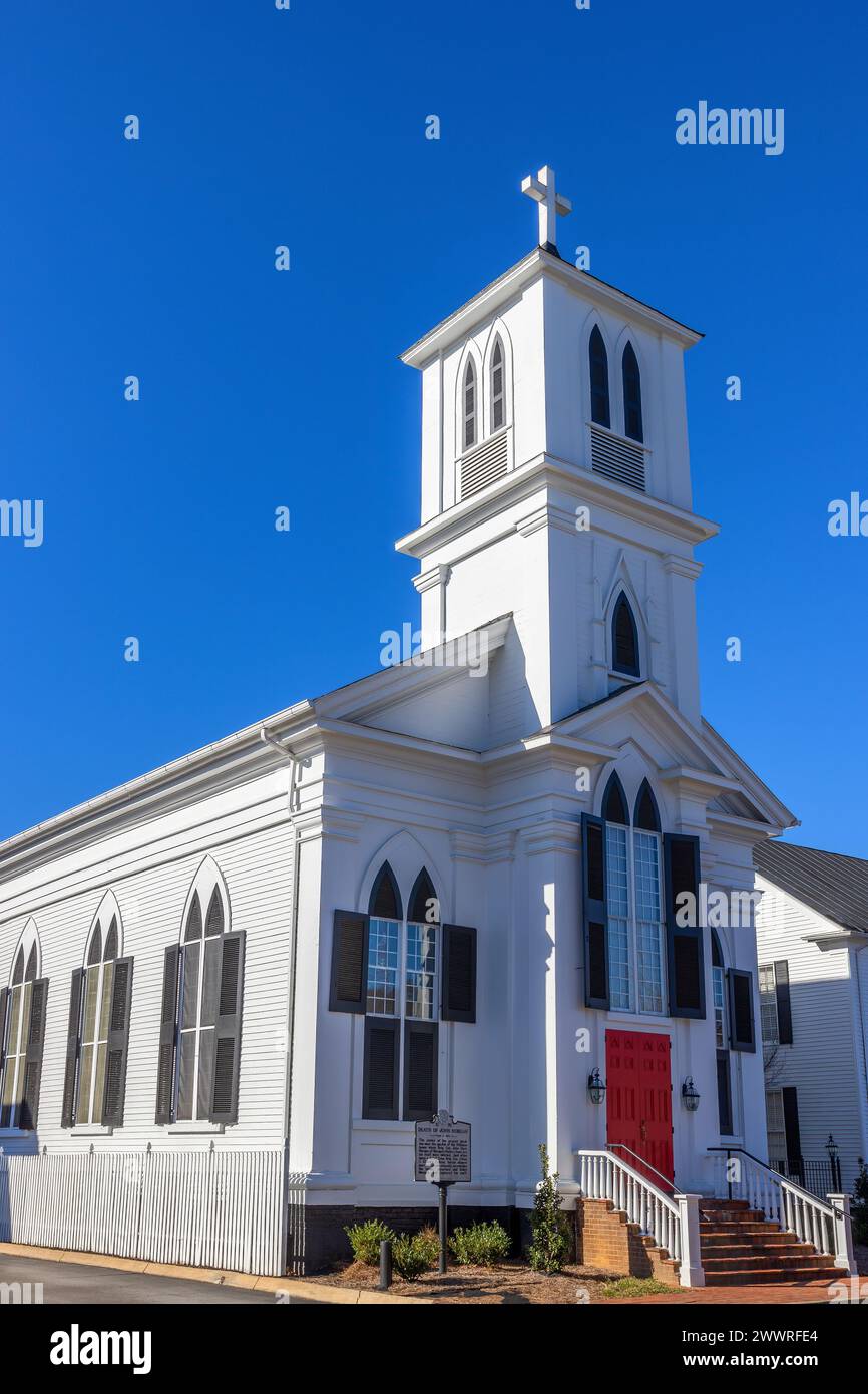 Greenville, Tennessee, USA, - Cumberland Presbyterian Church is where ...