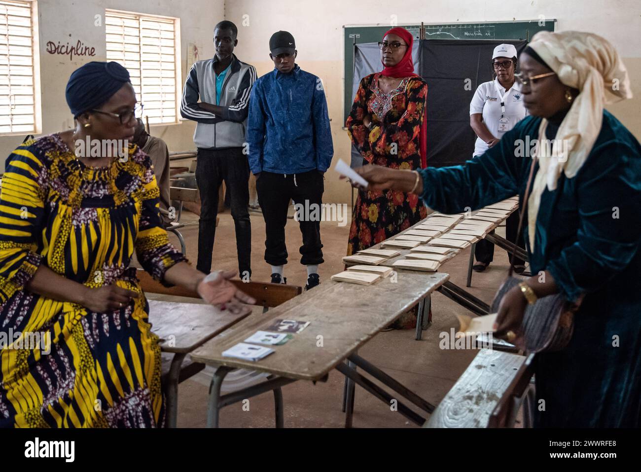 Campagne électorale 2024 hi-res stock photography and images - Alamy