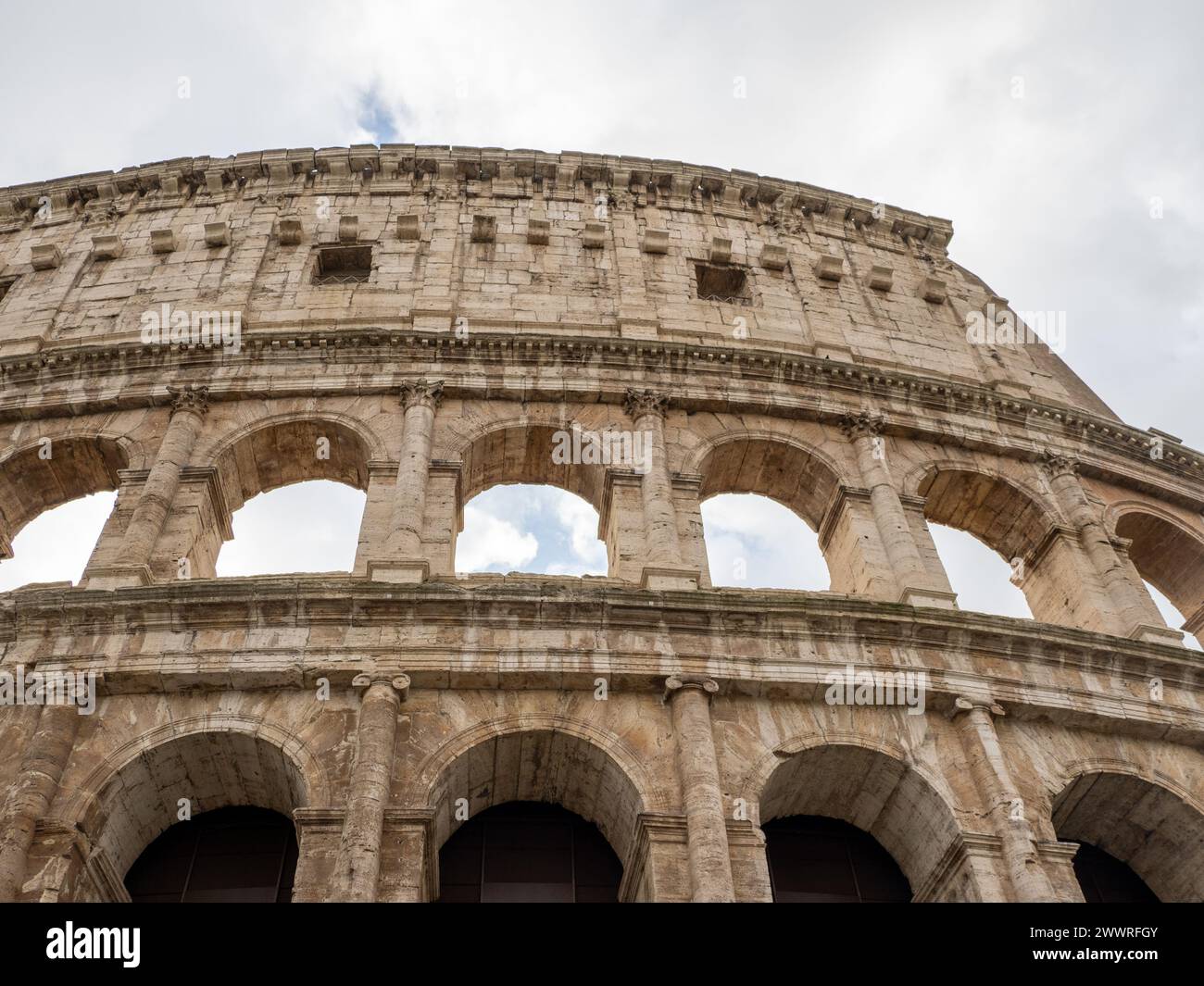 Colosseum, Rome, Italy Stock Photo - Alamy