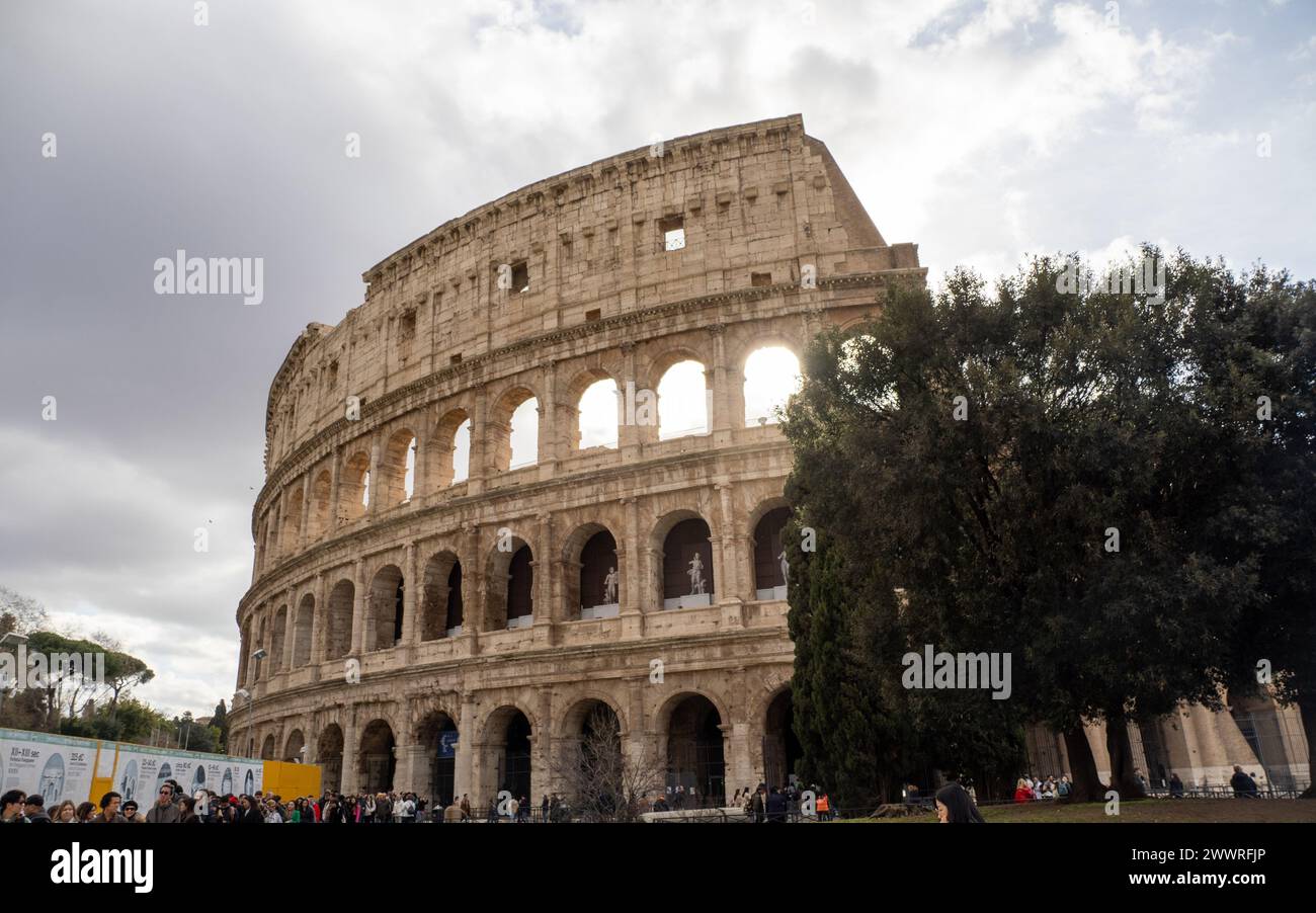 Colosseum, Rome, Italy Stock Photo - Alamy