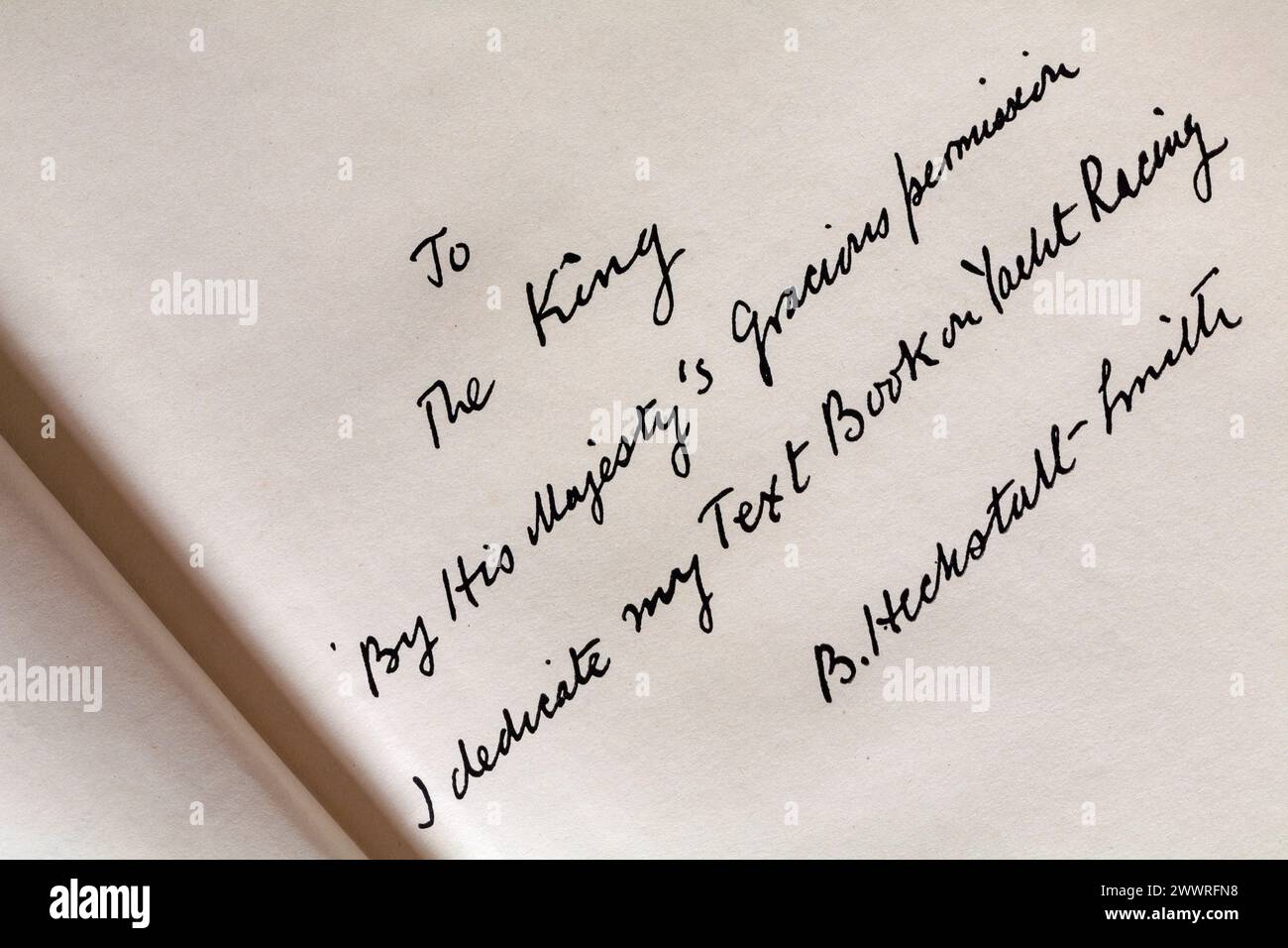 To the King By His Majesty's gracious permission I dedicate my Text ...