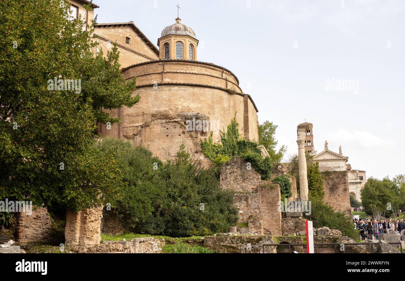 Roman Forum, Rome, Italy Stock Photo - Alamy