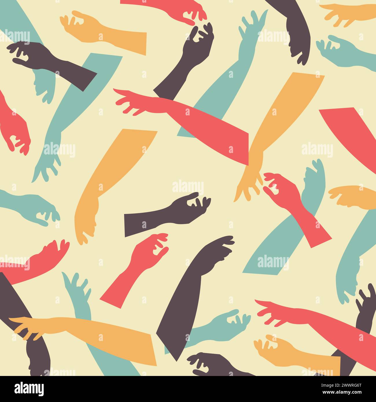 Limbs pattern Stock Vector Images - Alamy