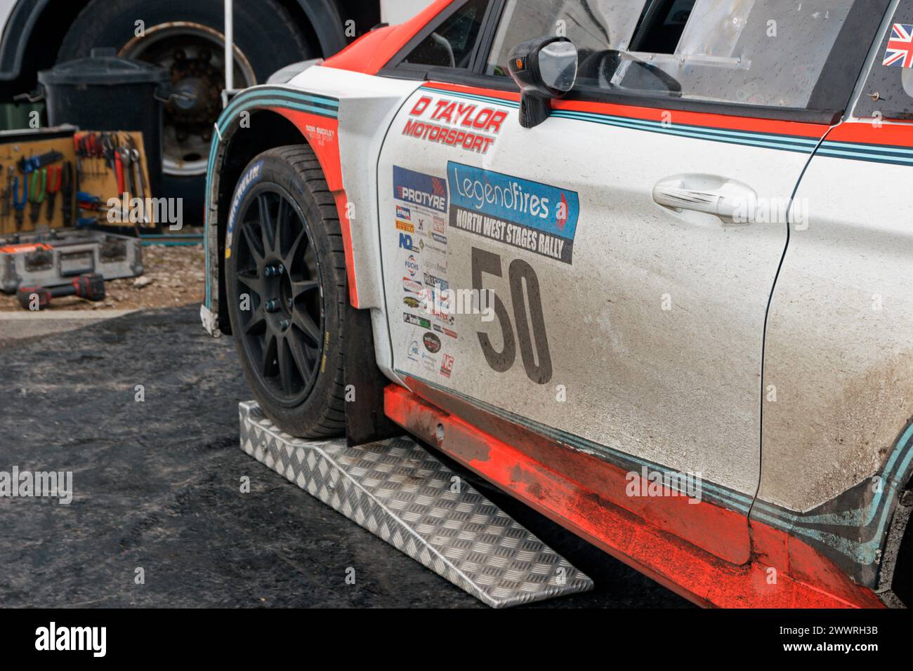 Ford fiesta rally2 hi-res stock photography and images - Alamy