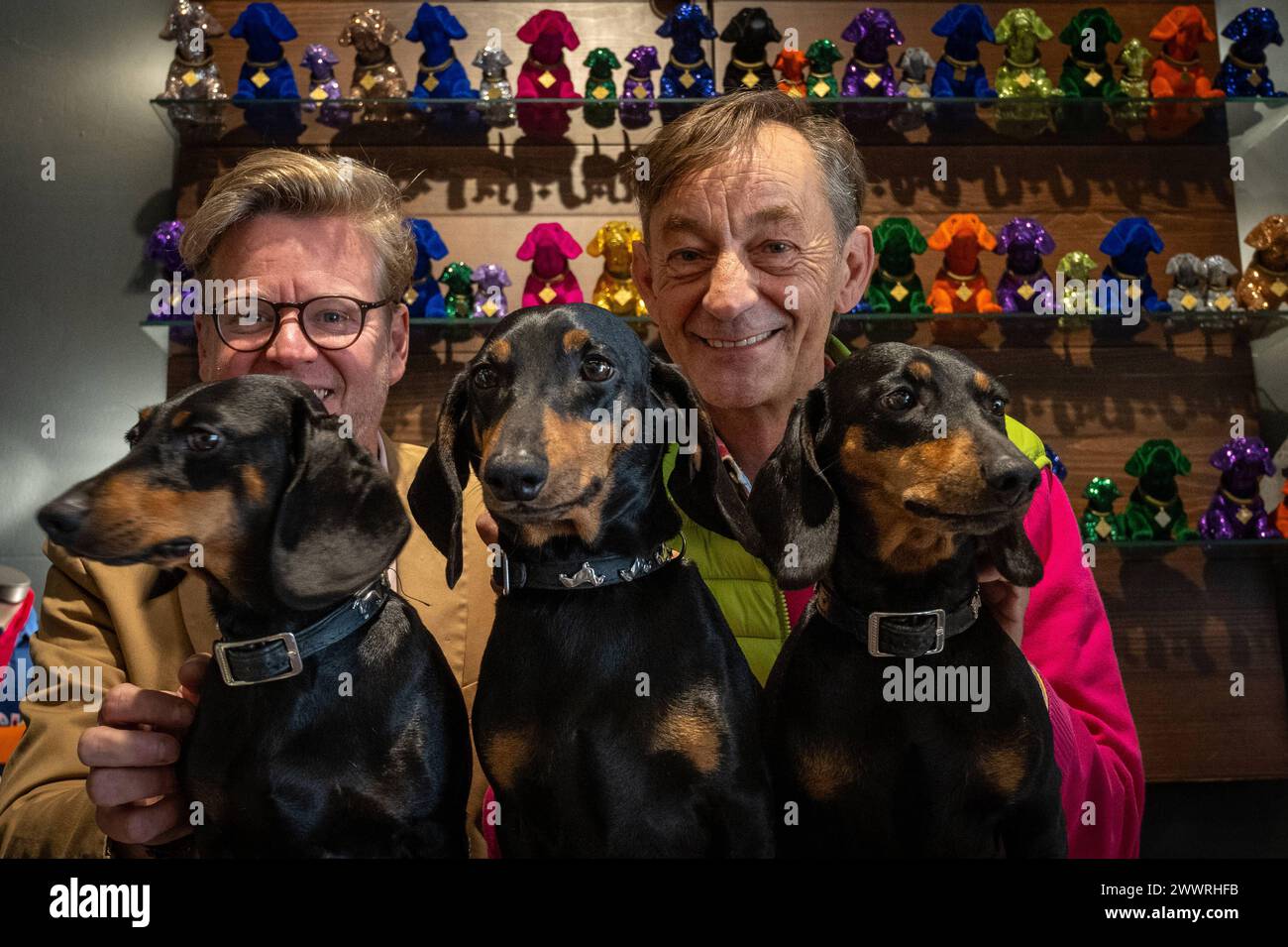 Kunst Kultur Museum Dackelmuseum Tier Tierwelt Hunde Rassehunde 21.03. ...