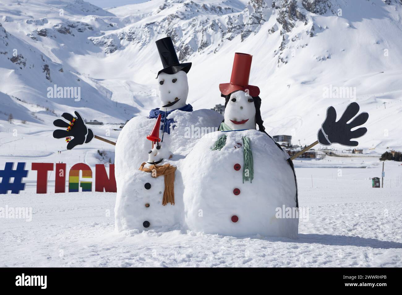 Giant of the alps hi-res stock photography and images - Alamy