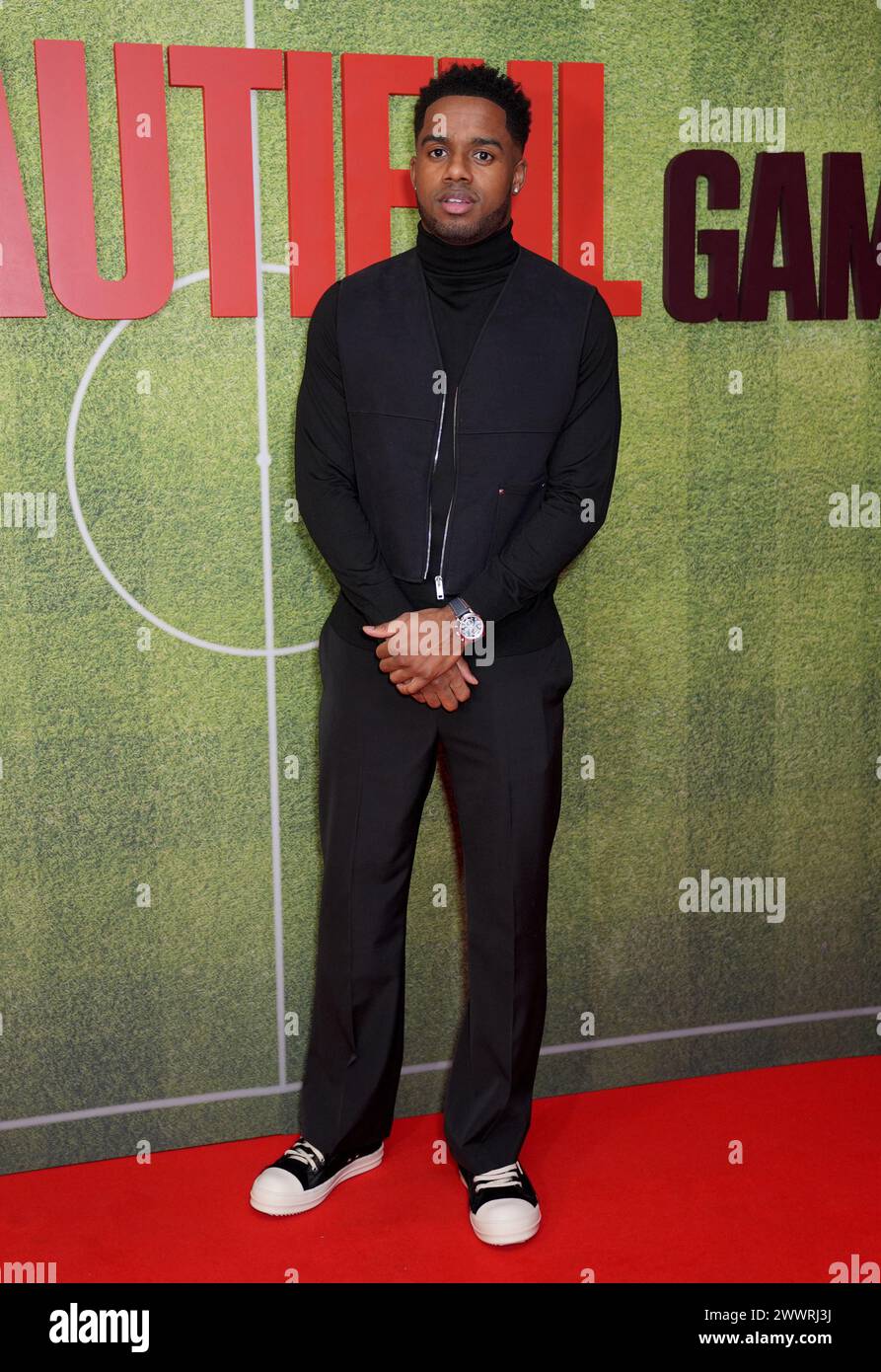 The beautiful game netflix hi-res stock photography and images - Alamy