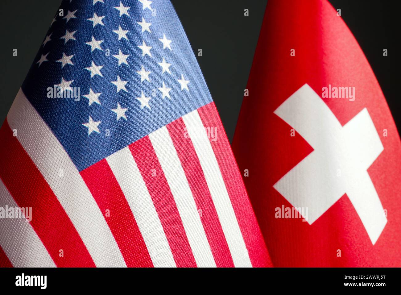 United states switzerland flag hi-res stock photography and images - Alamy