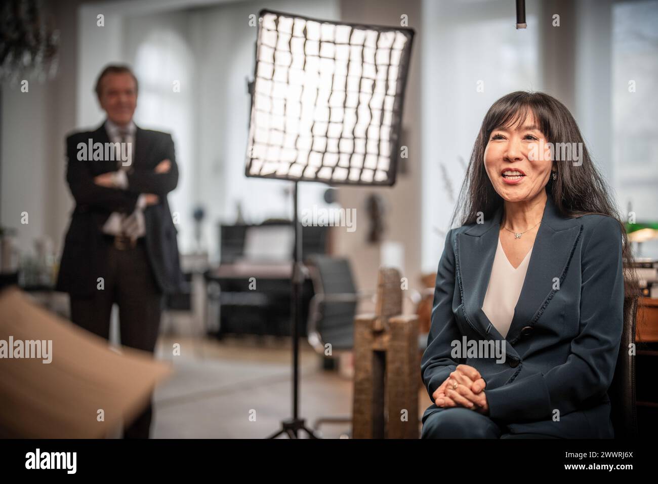 Hanover, Germany. 14th Mar, 2024. Gerhard Schröder (SPD), Federal ...