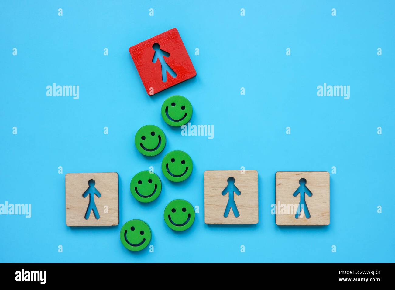 Rising above others hi-res stock photography and images - Alamy