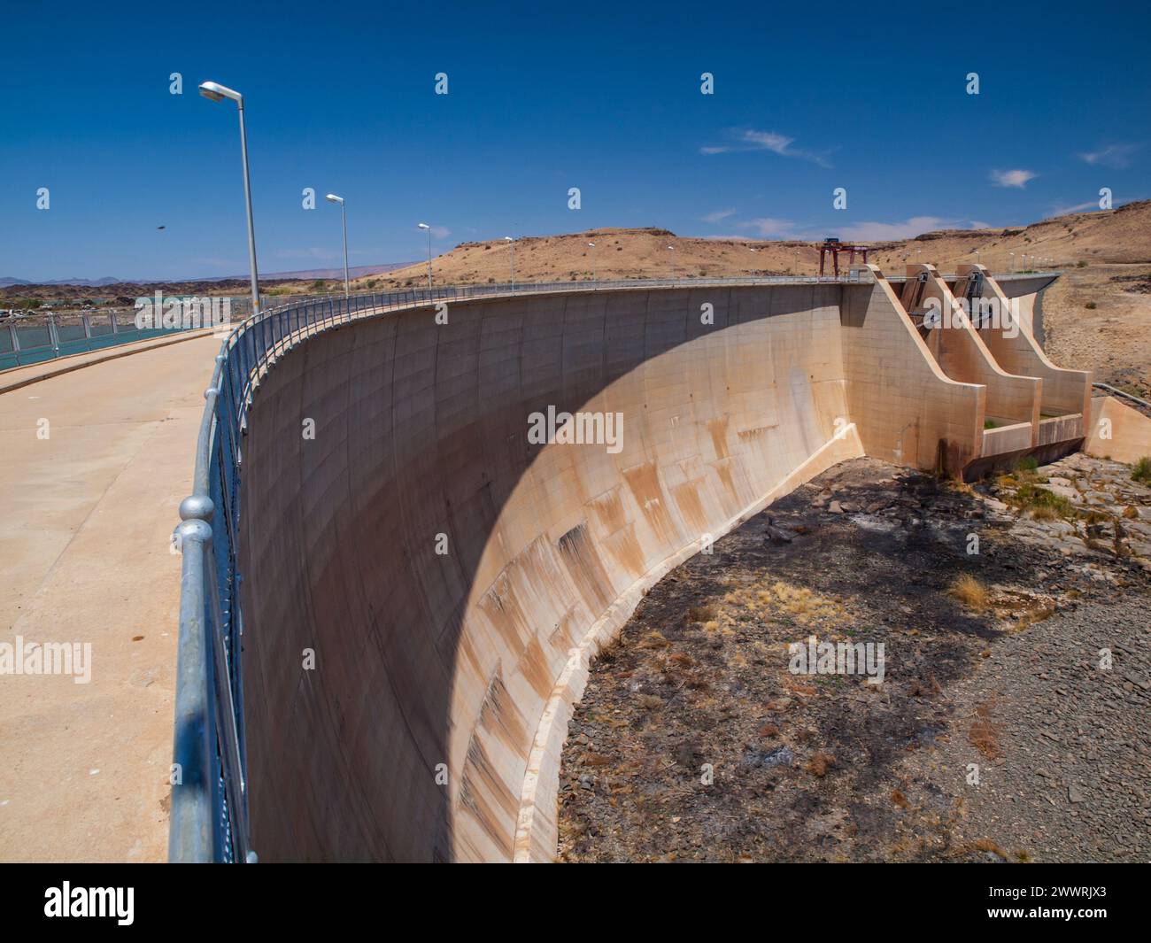 Fish river dam namibia hi-res stock photography and images - Alamy