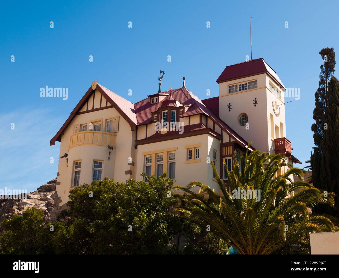 Goerke House in Lüderitz (Namibia Stock Photo - Alamy