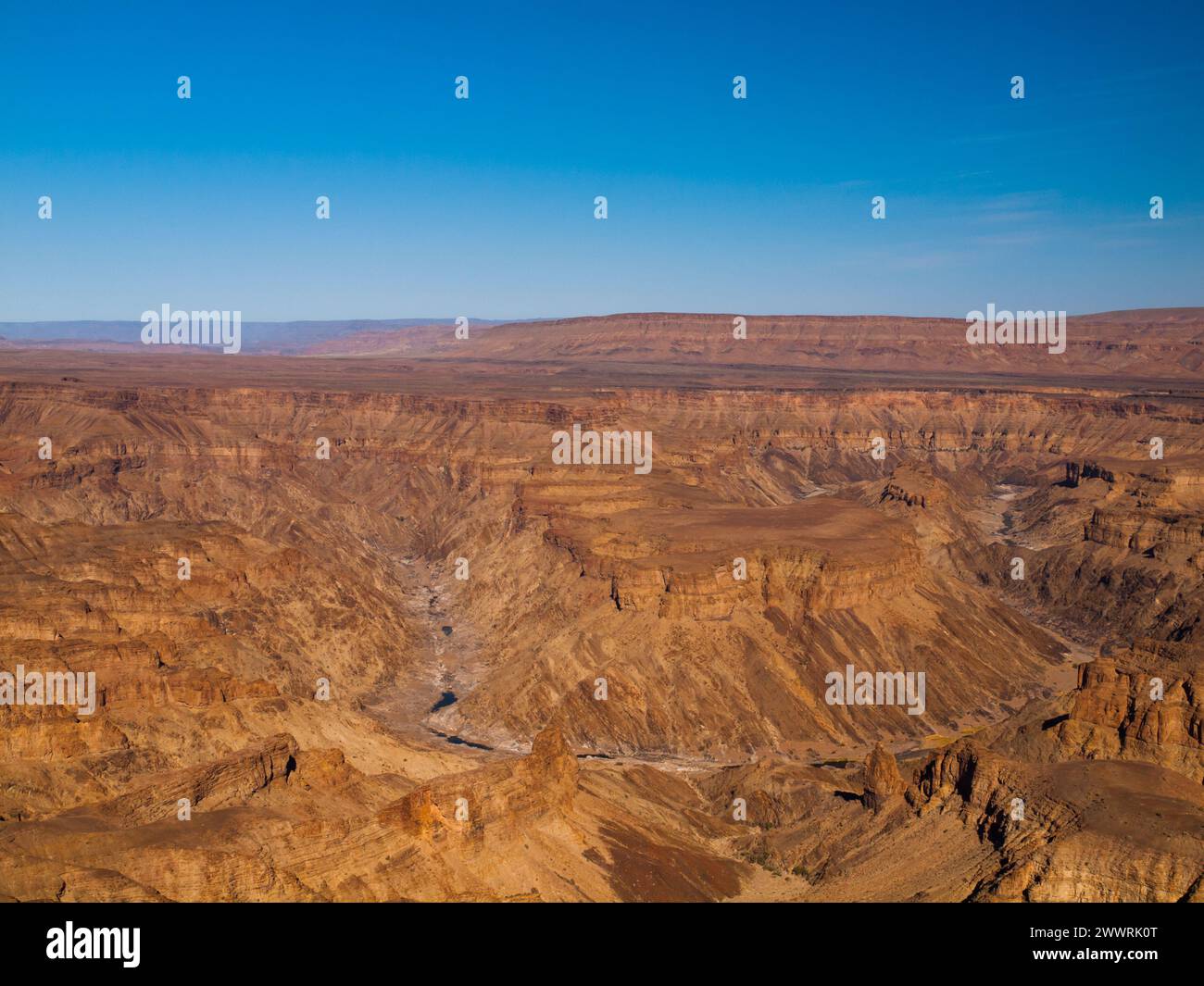 Fish River Canyon - The second largest canyon in the world (Namibia ...