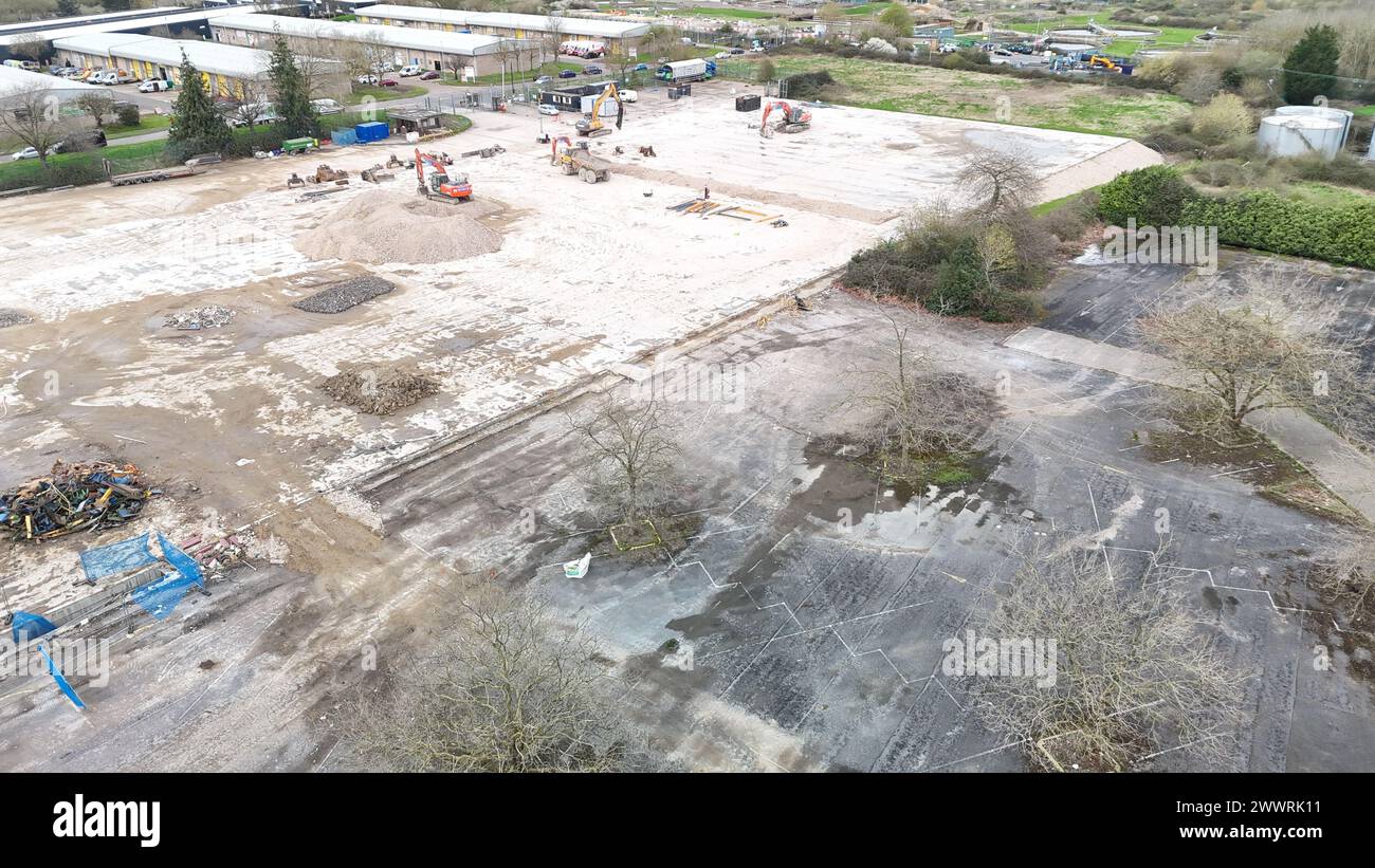 Outdoor construction site hi-res stock photography and images - Alamy