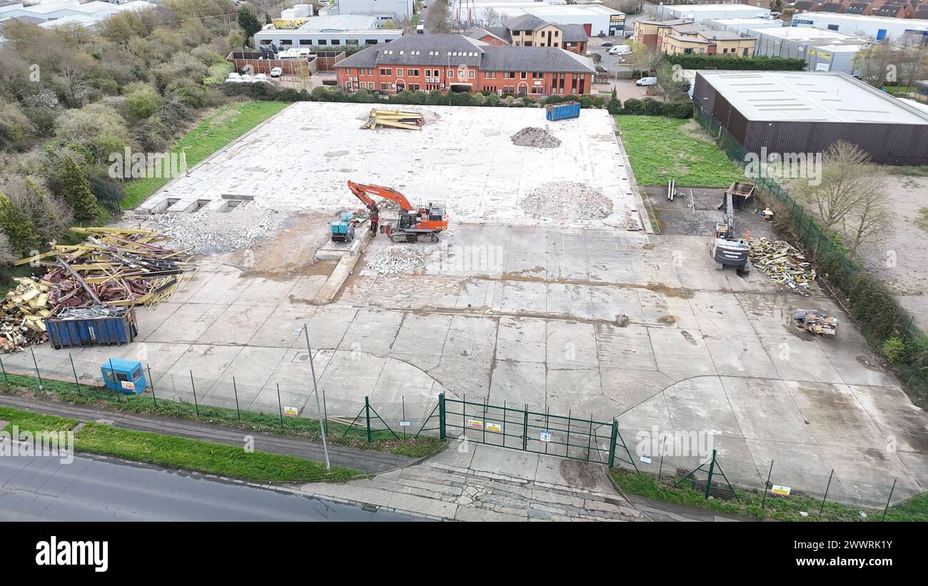 Incomplete construction hi-res stock photography and images - Alamy