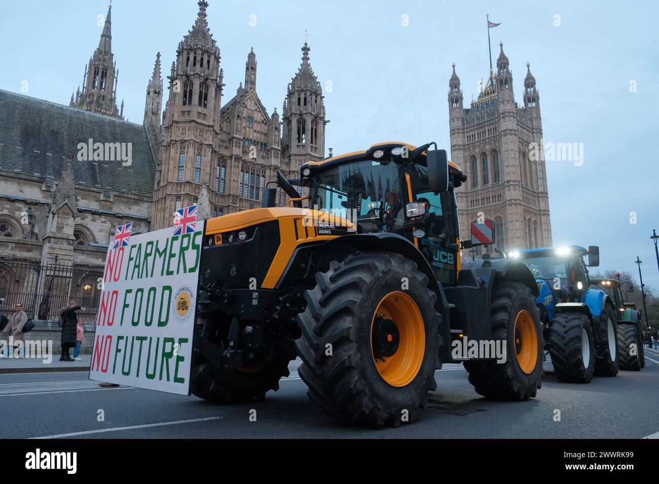 Save british farming rally hi-res stock photography and images - Alamy
