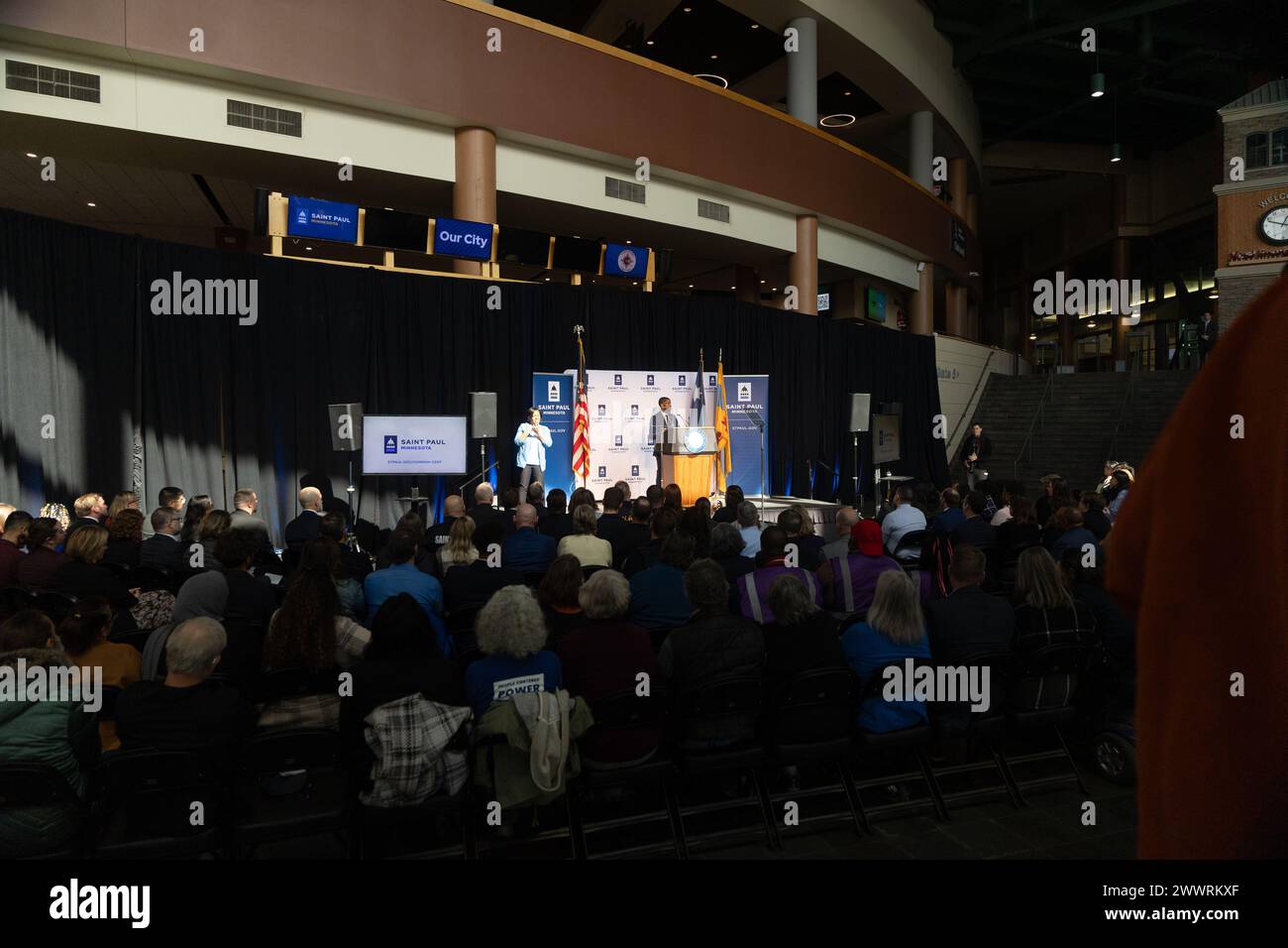 Mayor Melvin Carter's 2024 State of Our City Address held on Tuesday ...